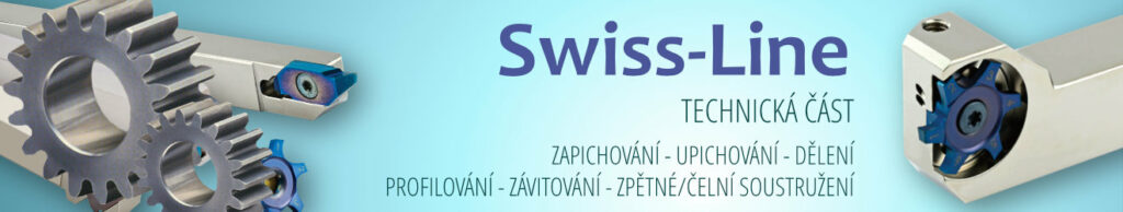 Technická část Swiss-Line - soustružení | CRS tools